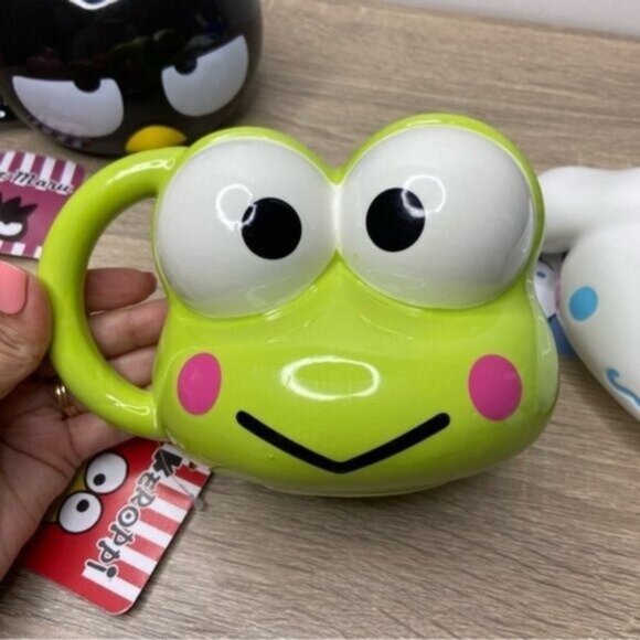 Sanrio | Dining | Sanrio Friends Mug Set Of 4 My Melody Keroppi ...